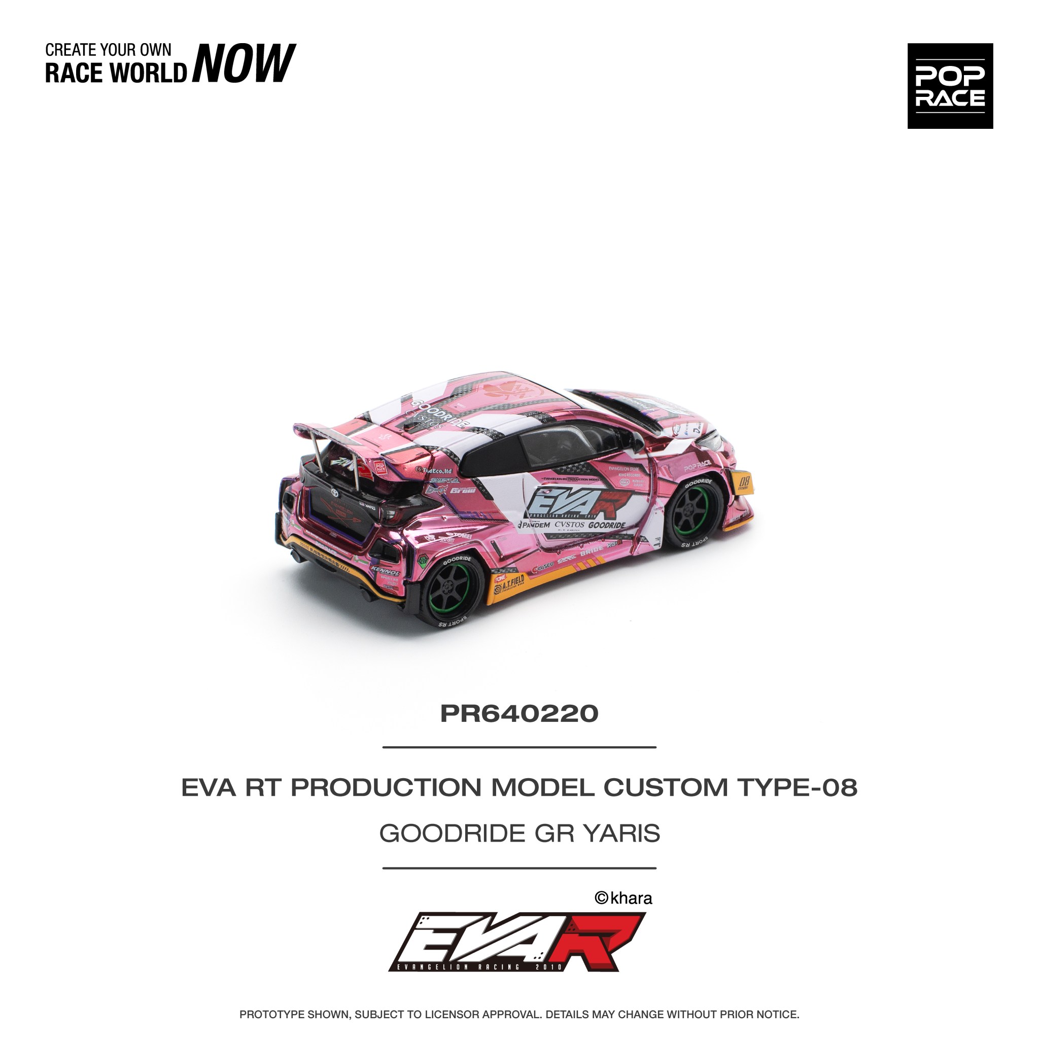 [In Stock] PR640220 EVA RT PRODUCTION MODEL CUSTOM TYPE-08 GOODRIDE GR ...