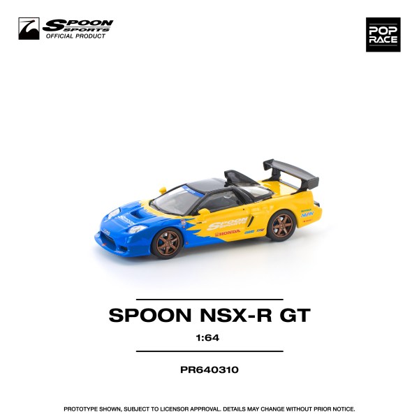 [Pre-Order Closed] PR640310 SPOON NSX-R GT – DilSre Collections